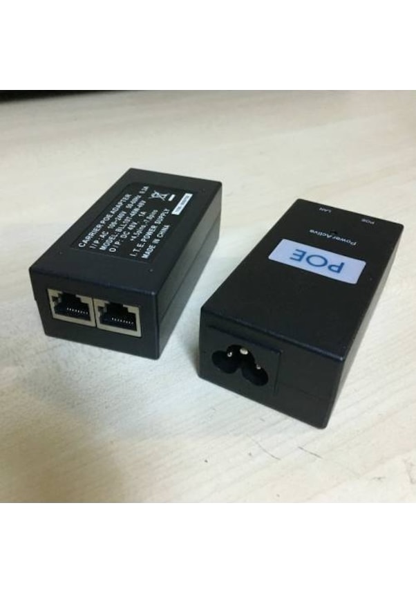 48 Volt Poe Switch İnjector Poe 48V Poe Power Poe Adaptör 48V 1A ...