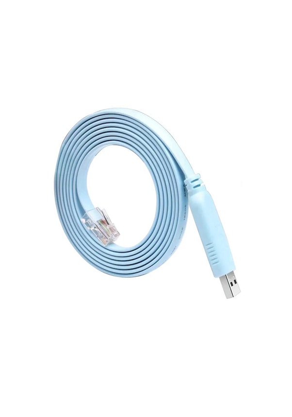 1.8mt Usb Cisco Usb Den Rj45 E Çeviren Konsol Kablosu -fc883 Fiyatları ...