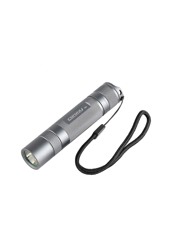 Lemestar Yüksek Performanslı Convoy S2+ El Feneri - Sst40 Led, 5000k, 4 ...