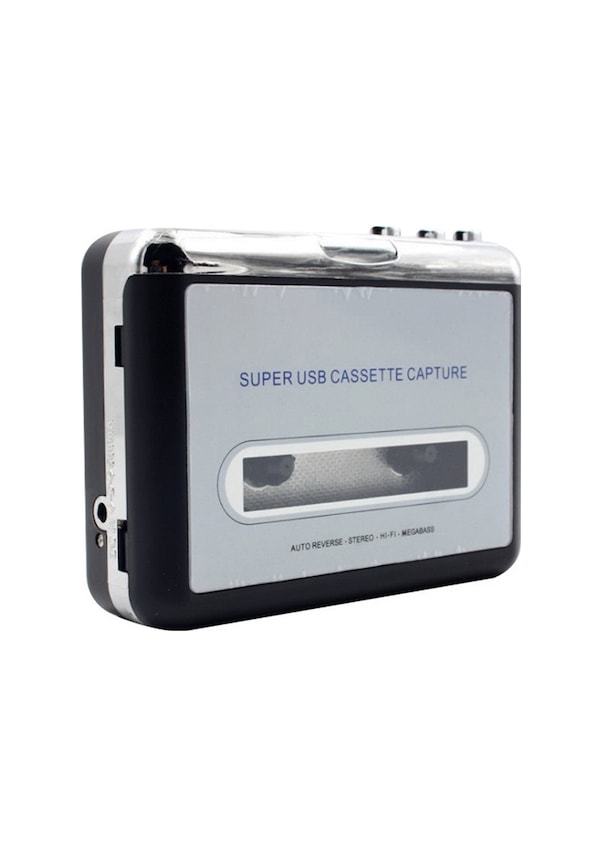 Xindoker Usb Kaset Çalar Ve Mp3 Dönüştürücü: Eski Kasetlerinizi ...