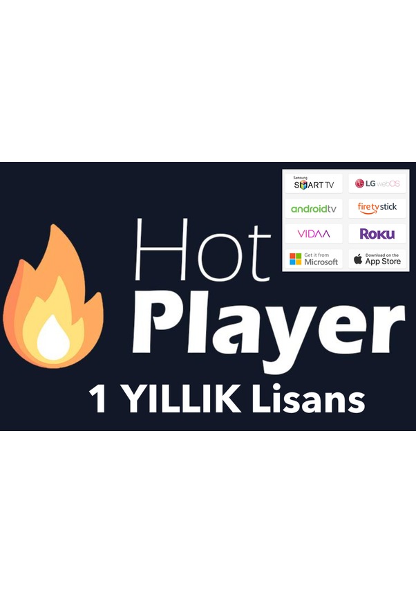 Hot Player 1 Yıllık Kullanım Lisansı Fiyatları ve Özellikleri