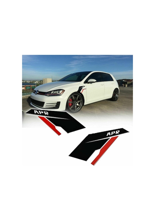 Volkswagen Apr Yan Çamurluk Sticker Seti Fiyatları ve Özellikleri
