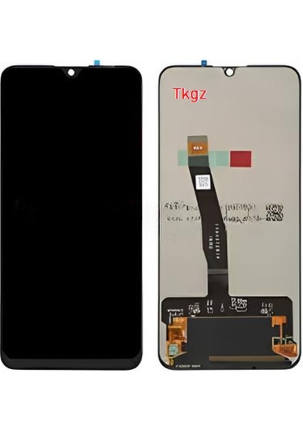 Huawei Uyumlu P Smart 2019 Lcd Ekran Dokunmatik - A - Kalite Siyah ...