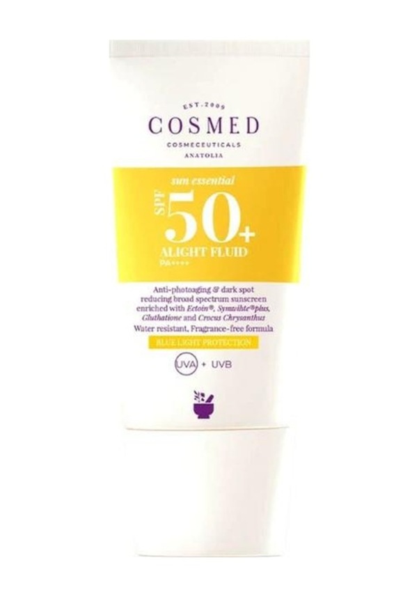 Cosmed Sun Essential SPF50+ Alight Fluid 30 ML Fiyatları ve Özellikleri