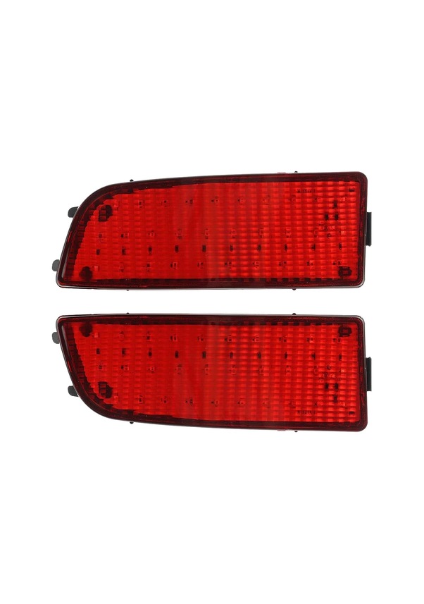 Led L+r Arka Stop Lambası Tampon Fren Lambası Reflektörü Sis Lambası Kırmızı Fiyatları ve ...