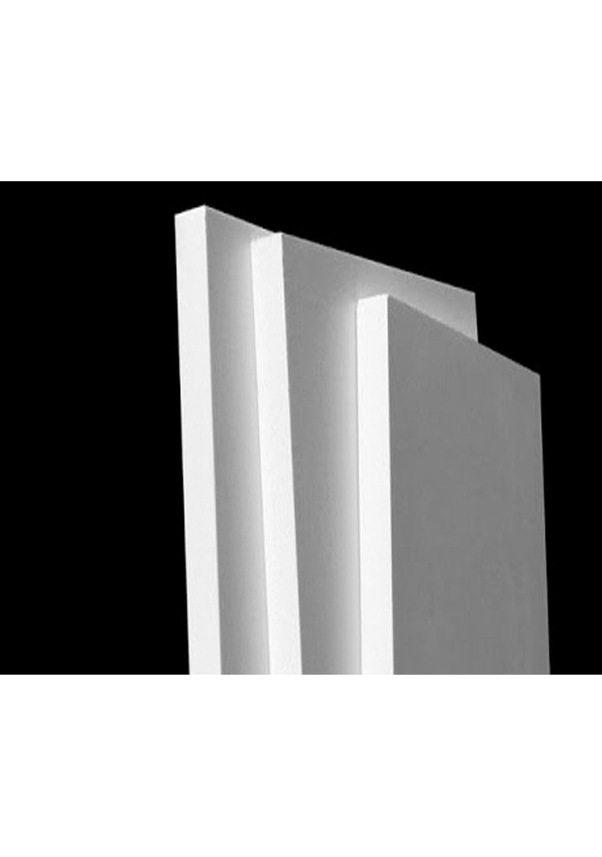 7.5 - 8mm Beyaz Foreks Levha Pvc Foam Levha Dekota Levha Maket ...
