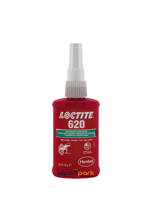 Loctite 620 Yüksek Sıcaklığa Dayanıklı Sıkı Geçme 50Ml Fiyatları ve ...