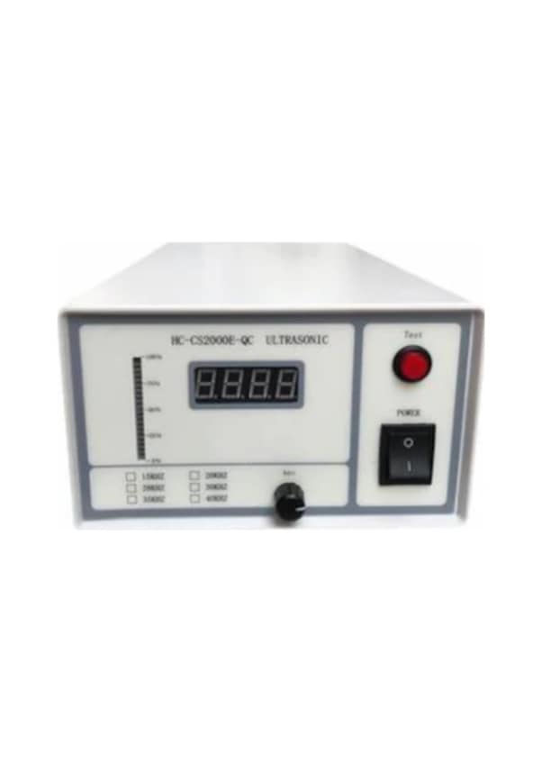 Ultrasonic HC-CS200E-QC 2000 W Maske Yapıştırma Kaynak Makinesi ...