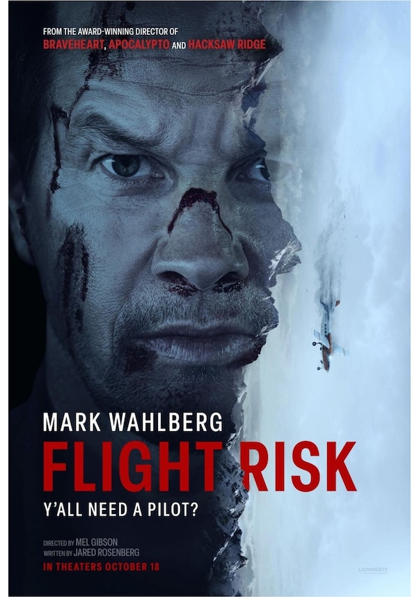 Flight Risk 2024 0001 Folyo - Afiş - Poster-2883 50 Cm X 70 Cm 50 x 70 ...