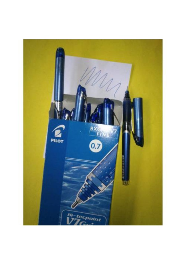 Pilot Kalem 0.7 Grip Mavi 12 Adet Li Kt Fiyatları ve Özellikleri