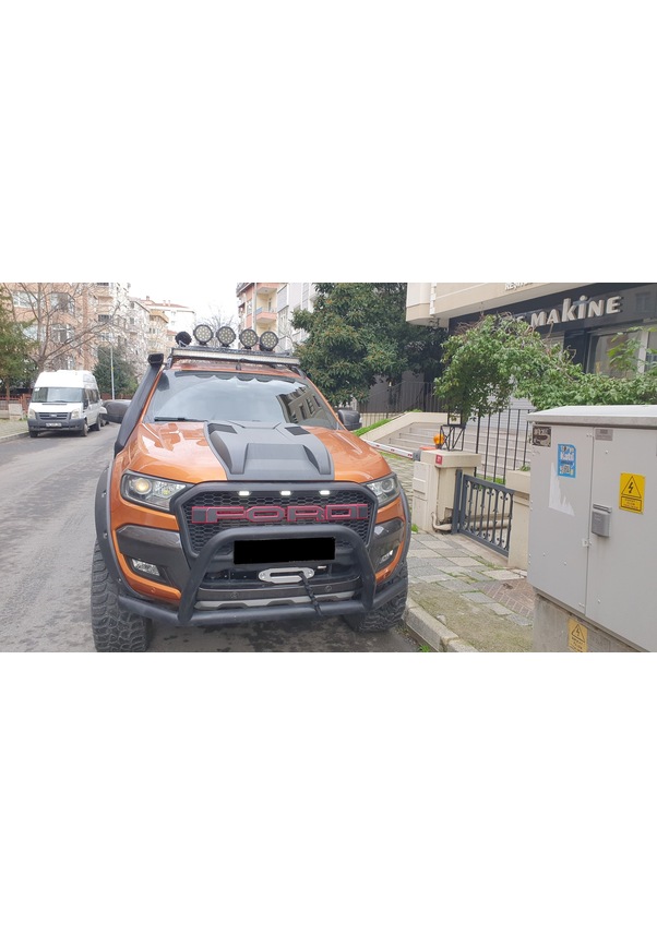 Ducki Ford Ranger 2012-2022 5cm Kupalı Vinç Montaj Tablası / Sehpası ...