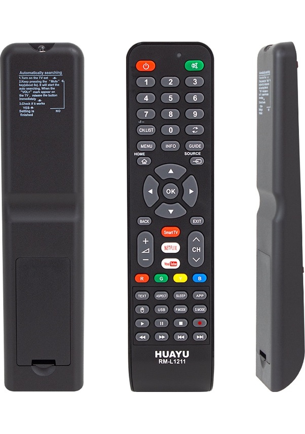 Huayu Kl Rm-l1211 Unıversal Led Lcd Tv Remote Control Rm-l1211 / Unıversal Led Lcd Tv Kumandası ...