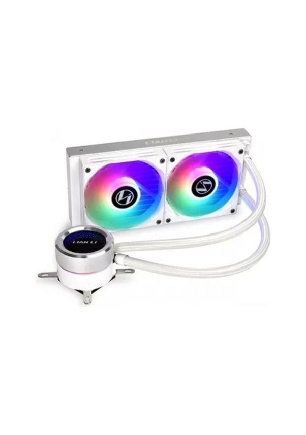 LİAN Lİ GALAHAD AIO 240 WHİTE 240MM RGB BEYAZ İŞLEMCİ SIVI SOĞUT ...