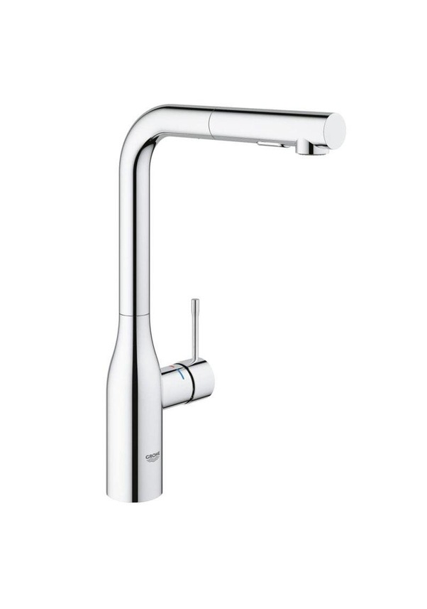 Grohe Essence Tek Kumandalı Spiralli Eviye Bataryası - 30270000 ...