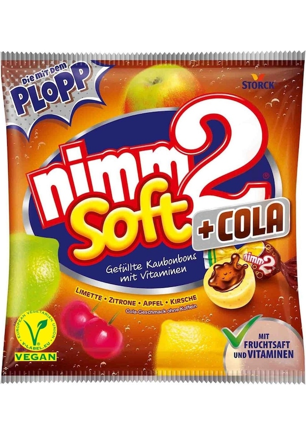 nimm2 Soft Cola 195g Fiyatları ve Özellikleri