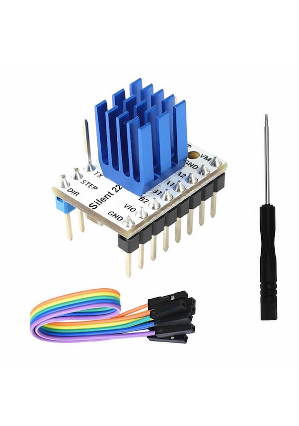 MKS Trinamic TMC2209 V2.0 Step Motor Sürücü Soğutuculu MakerBase 1/256 ...