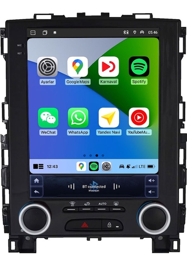 Maitech Mtc-980 Ts Renault Megane 4 Tesla Ekran 2016-2023 Model Uyumlu ...