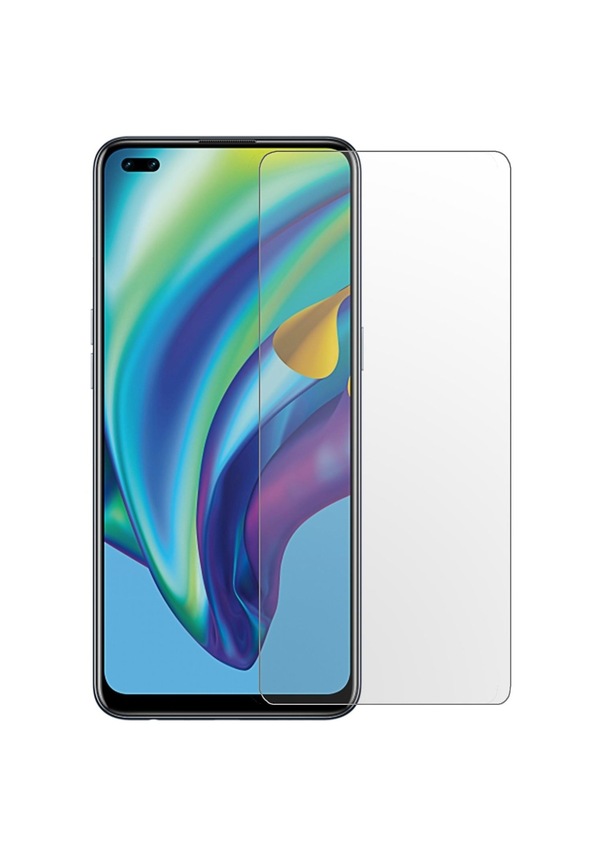Oppo Reno 4 Lite (Cph2125) Nano Kırılmaz Cam Ekran Koruyucu Şeffaf ...
