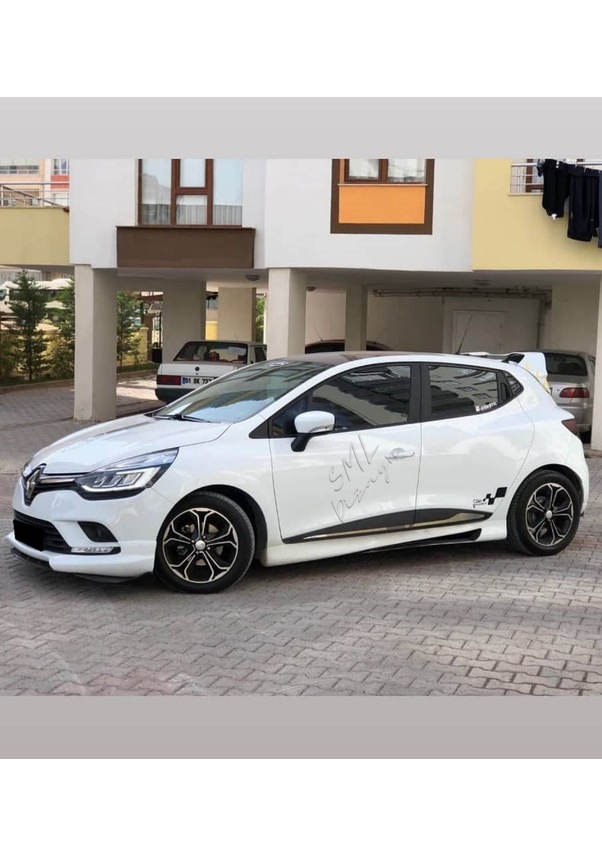 Renault Clio 4 Custom Yan Marşpiyel Yan Ek Takımı Plastik Fiyatları ve ...