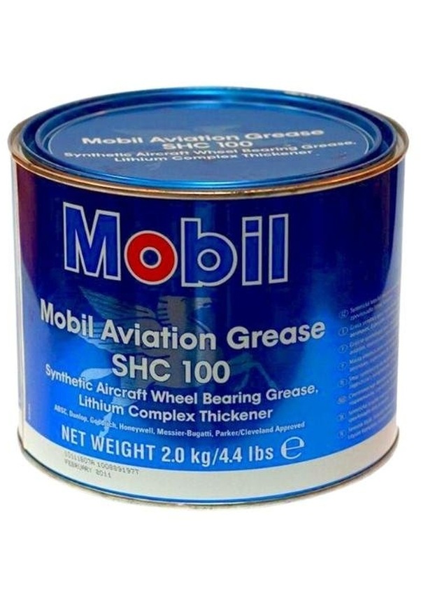 Mobil Aviation Grease Shc 100 Havacılık Gresi - 2 KG Fiyatları ve ...