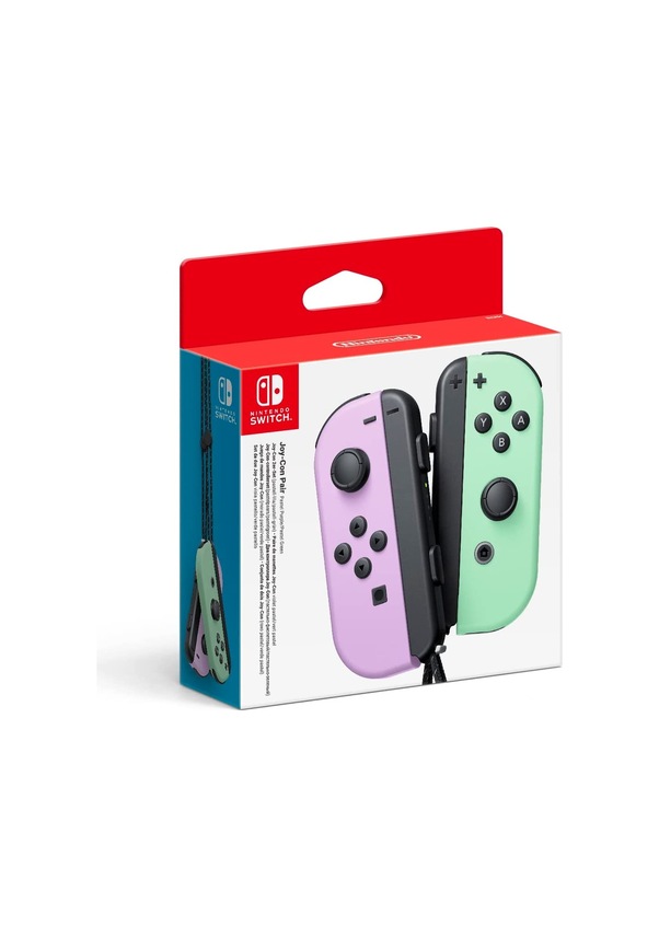 Nintendo Switch Joycon Pastel Purple Green Mor Yeşil Pastel Fiyatları ...