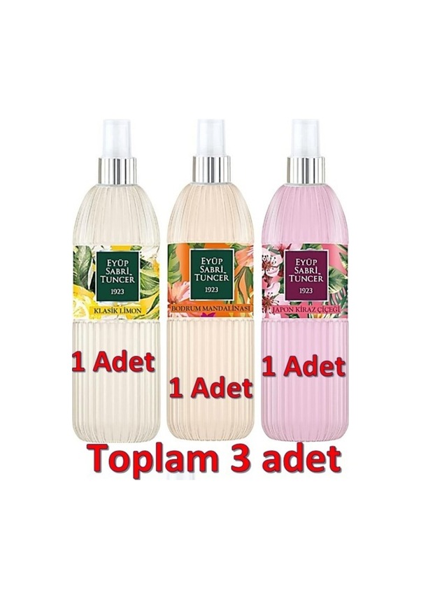 Eyüp Sabri Tuncer Klasik Limon+Bodrum Mandalinası+Japon Kiraz Çiçeği ...