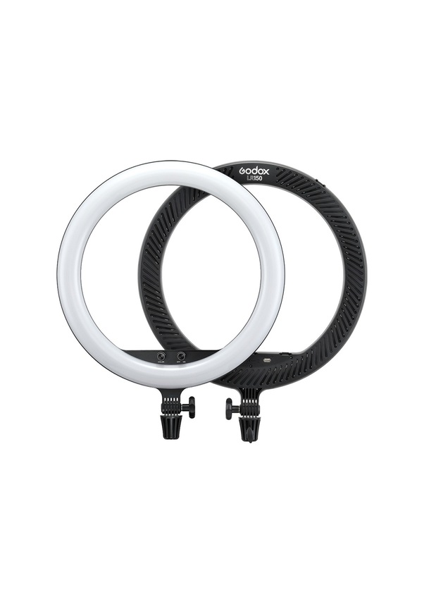 Hallow Godox LR150 18" Stüdyo Fotoğrafçılığı Led Halka Işık Siyah ...