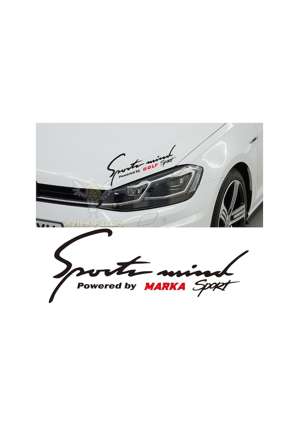 Sport Mind, Istediğiniz Marka Araba, Oto Sticker 20 X 8 Cm Fiyatları ve ...