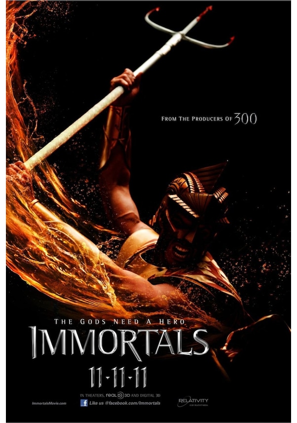 Immortals 2011 3 Folyo - Afiş - Poster-3722 50 Cm X 70 Cm 50 x 70 Fiyatları ve Özellikleri