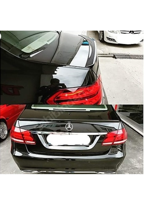 Mercedes W212 E Class Amg-E180-E200-E250 Spoiler Boyasız Fiyatları ve ...