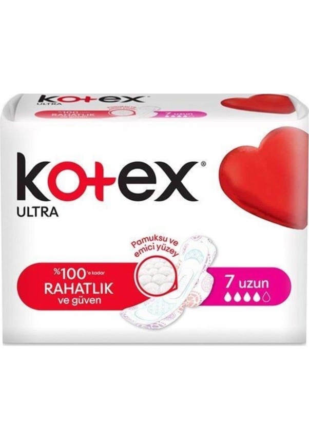 KOTEX ULTRA UZUN 7 Lİ Fiyatları ve Özellikleri