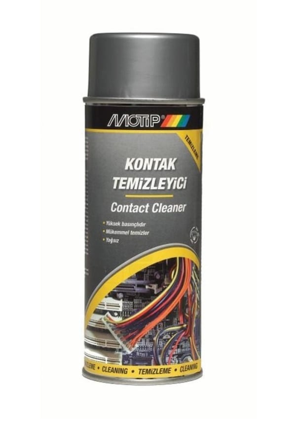 Motip Kontak Temizleyici Sprey-yağsız - Contact Cleaner Tr0569 ...