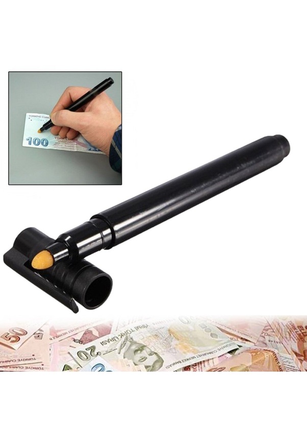 Sahte Taklit Para Anlama Tespit Etme Kalemi Kontrol Cihazı Fiyatları ve ...