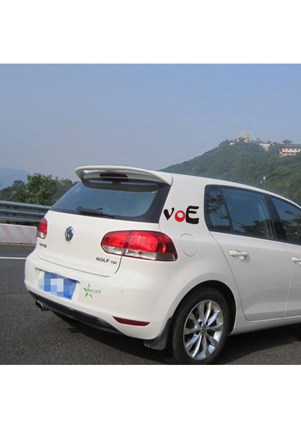 VW Golf 6 Gti Spoiler (fiber) Fiyatları ve Özellikleri