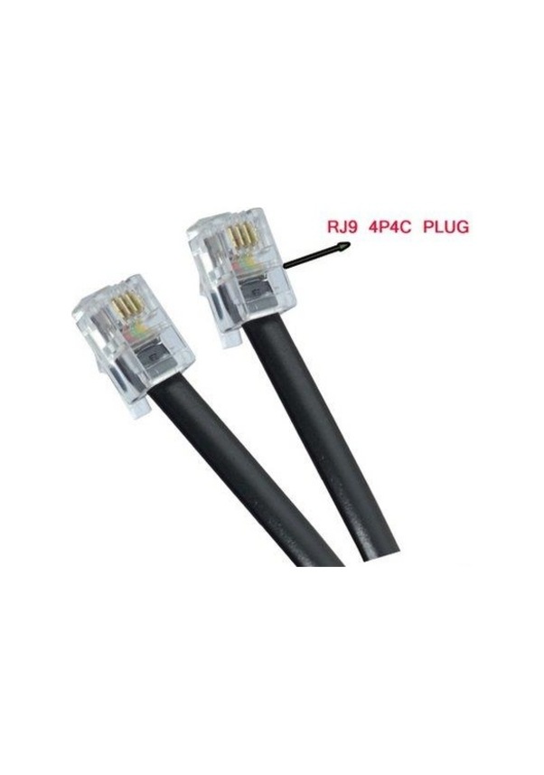 Rj9 4P/4C Kablo 3 Metre Fiyatları ve Özellikleri