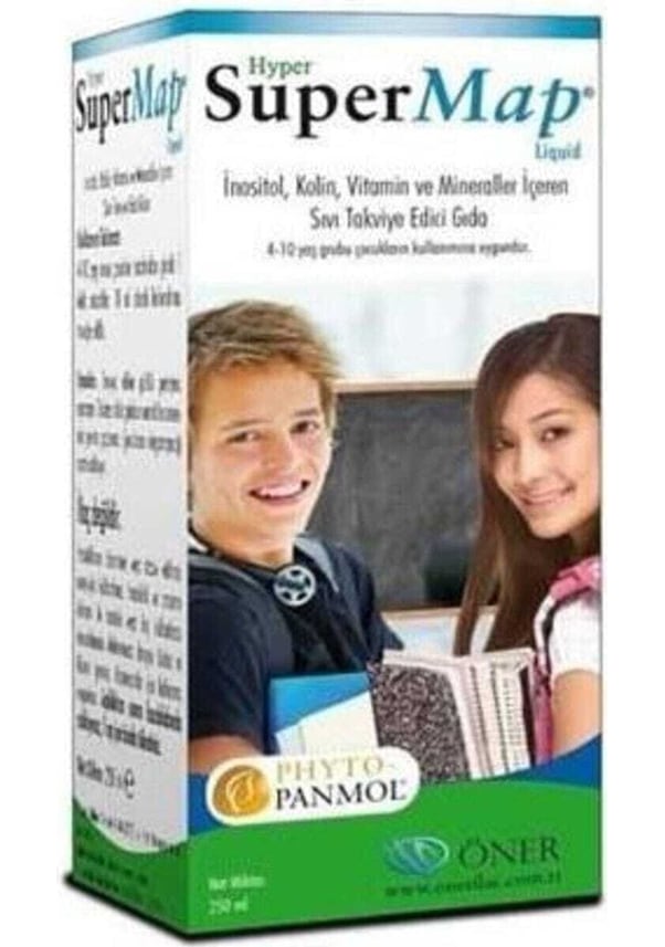 Immun Supermap Hyper Hafıza Konsant 250 ml Fiyatları ve Özellikleri
