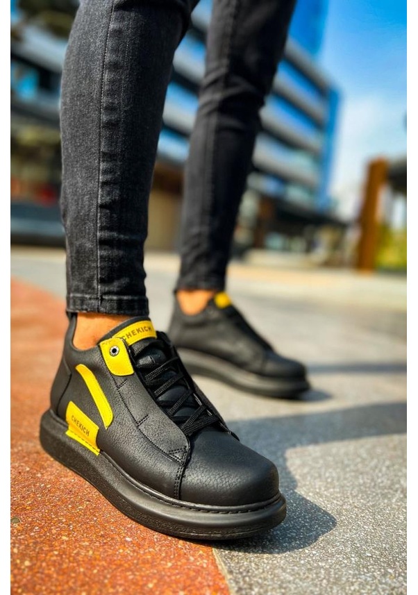 CH131 GST Frogner Erkek Bot Siyah - Sarı 44 Fiyatları ve Özellikleri