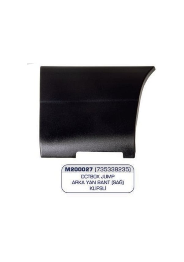 Maral Yan Bant Arka Klıpslı Sag Fıat Ducato / Peugeot Boxer / Cıtroen Jumper MR00-MRL-200027 ...