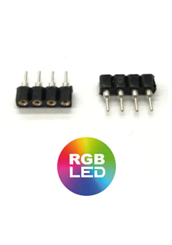 Led Konnektör Pin Dişi 4 Pin Rgb İğne Uç Fiyatları ve Özellikleri