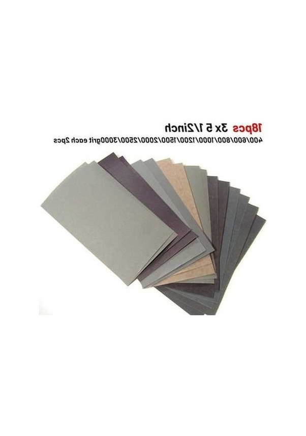 Yunjiwu Yulok Islak Ve Kuru Zımpara Seti 1 Takım - Çok Amaçlı Zımpara ...