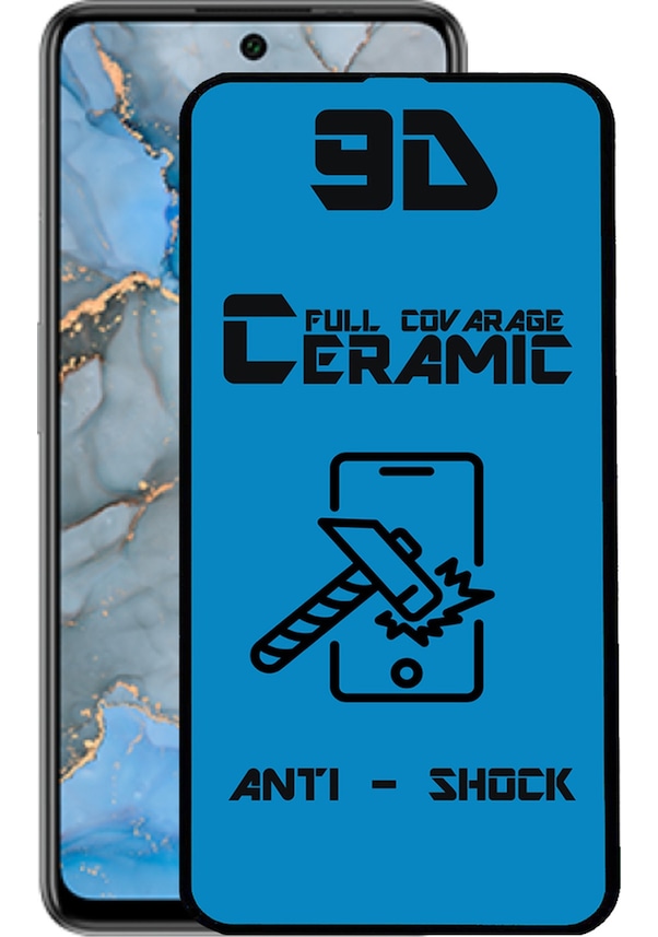 General Mobile GM22 Pro Tam Kaplayan Seramik Nano Esnek Ekran Koruyucu ...