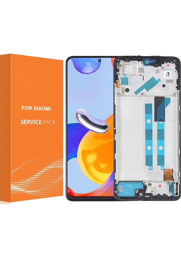 Xiaomi Redmi Note 11 Pro LCD OLED Ekran Dokunmatik Çıtalı Siyah Çıtalı ...