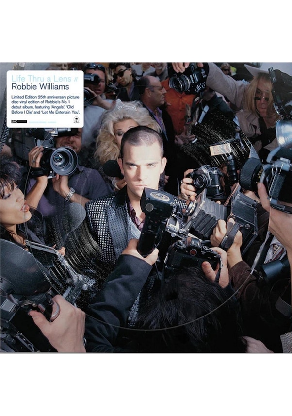 Robbie Williams - Life Thru A Lens (25th Anniversa ry Edition - Picture ...