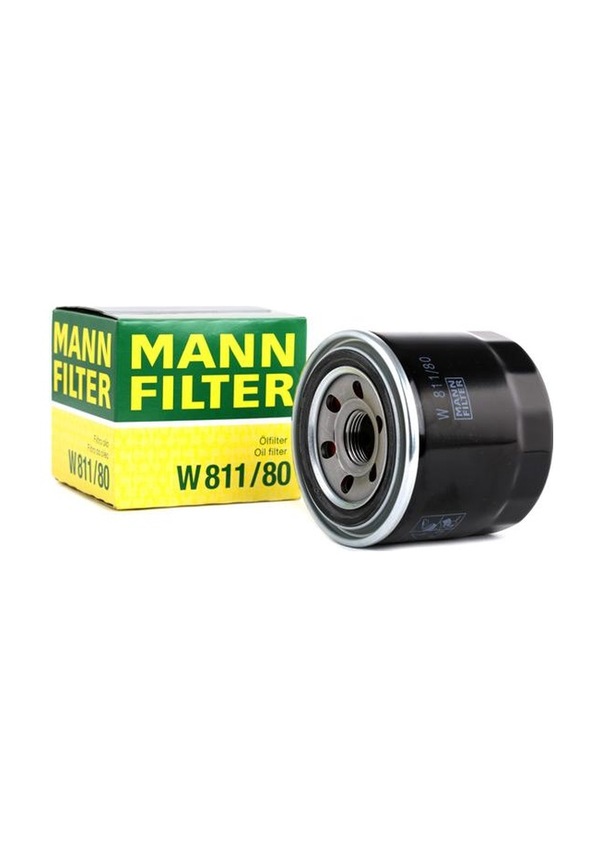 Mann Filter Yağ Filtresi W811-80 Fiyatları ve Özellikleri
