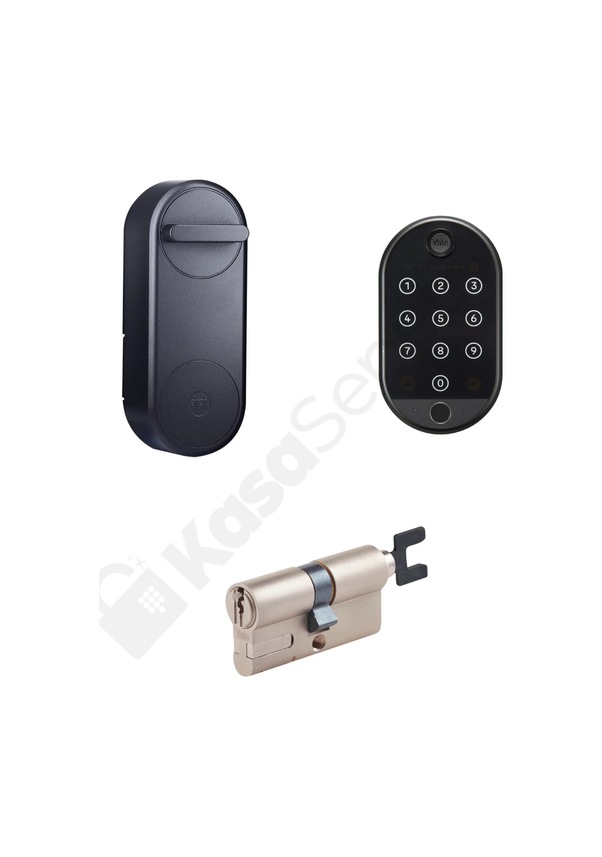 Yale Linus Akıllı Kilit Sistemi Seti / Siyah 156191951981 Fiyatları ve ...