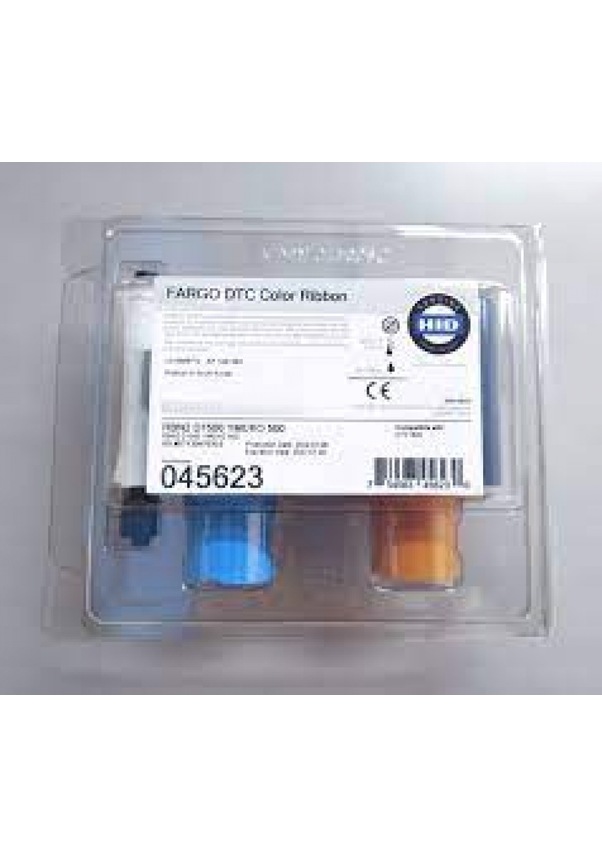 Fargo DTC1500 Full Color YMCKO Ribbon 045623 500 images Fiyatları ve ...