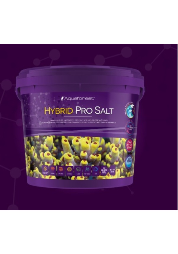 Aquaforest Hybrid Pro Salt 22 KG Fiyatları ve Özellikleri