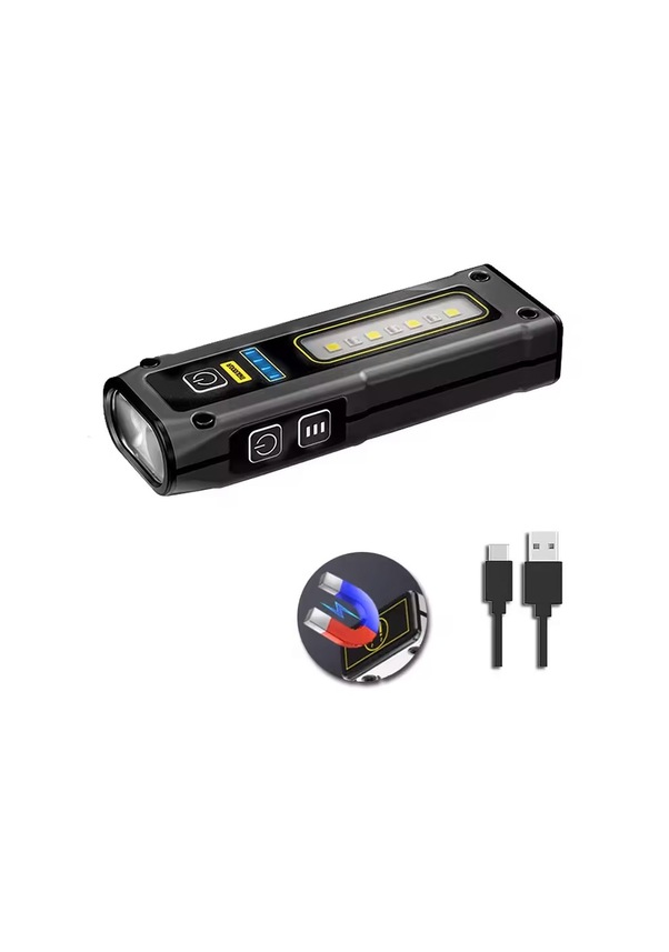 Panther Usb Şarjlı Mıknatıslı El Feneri Pt-974 Fiyatları ve Özellikleri