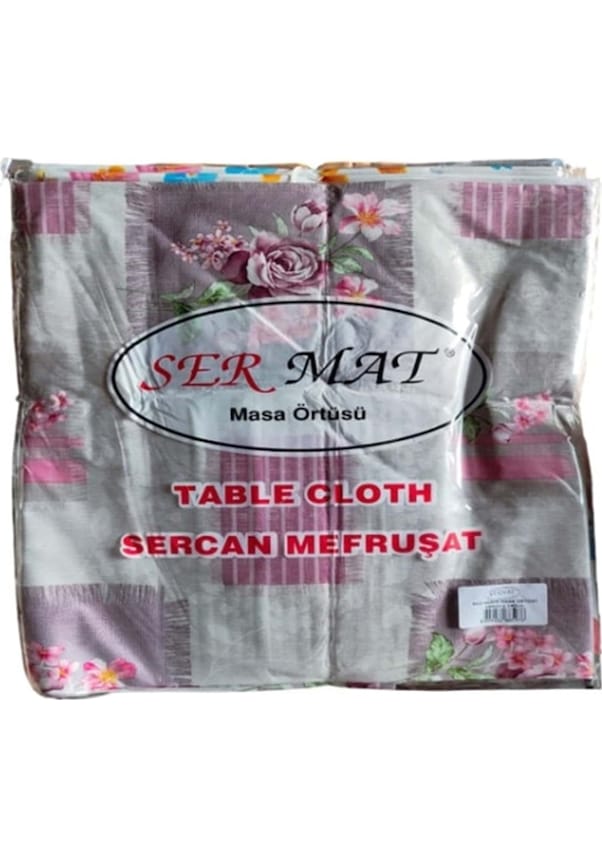 100x140 Sermat Masa Örtüsü Masalık Hazır Düz Kesim Mh136 - Myg4252-7790 ...