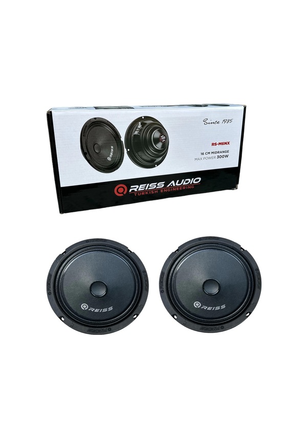 16 Cm 300w Reiss M6nx 100 Rms Midrange Fiyatları ve Özellikleri